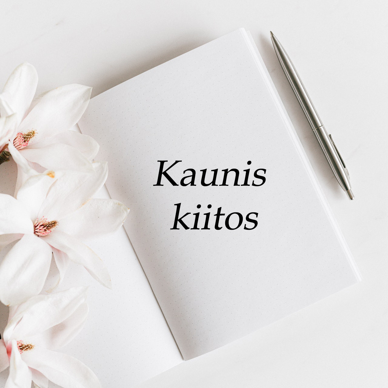 Kaunis kiitos - Lakatut varpaankynnet -blogi - Suloinen sana ja tärkeä tapa